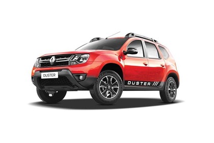 Renault Duster Red