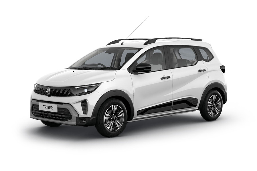 Renault Triber Ice Cool White Colour - Ice Cool White Triber Price