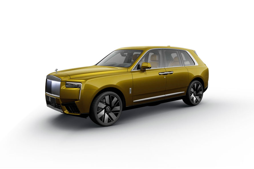 Rolls-Royce Cullinan Interior Images and Photos - CarDekho