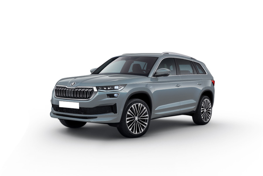Skoda Kodiaq Steel Grey Metallic Colour - Steel Grey Metallic Kodiaq Price
