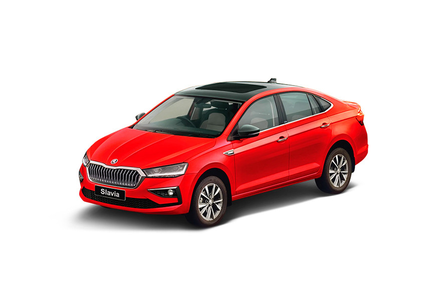 Skoda Slavia Exterior Images and Photos - CarDekho