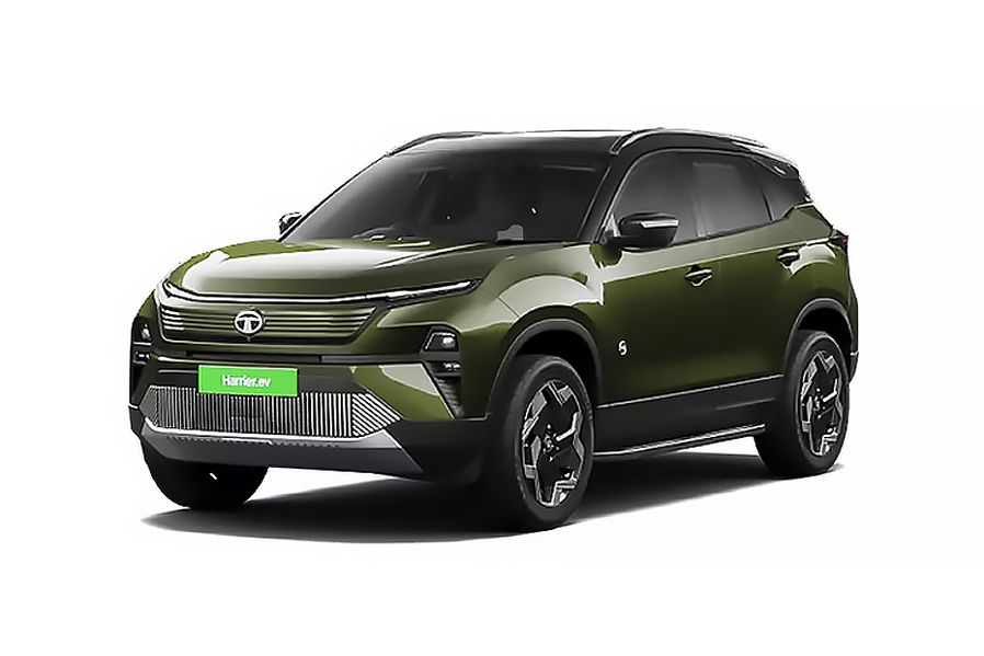 Tata Harrier EV Colours - Check Tata Harrier EV Colour Options Available