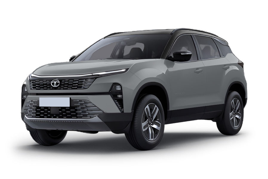 Tata Harrier Pure Grey-Dual Tone Colour - Pure Grey-Dual Tone Harrier Price