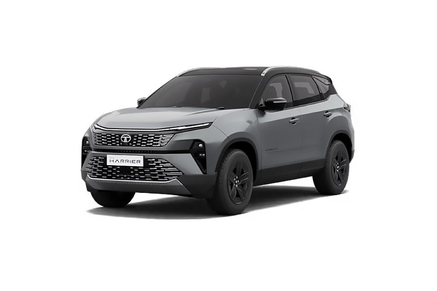 Tata Harrier Pure Grey Colour - Pure Grey Harrier Price
