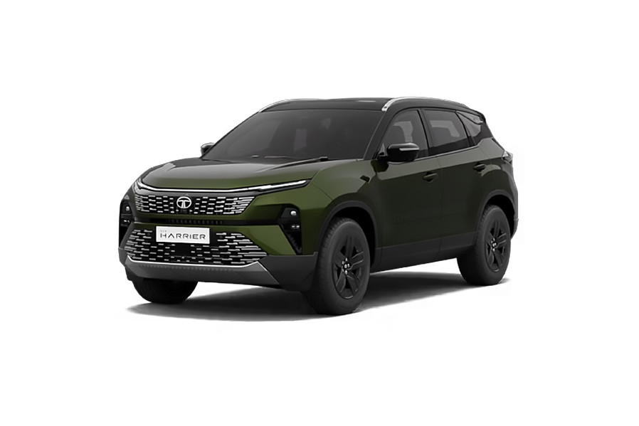Tata Harrier Colours - Check Tata Harrier Colour Options Available