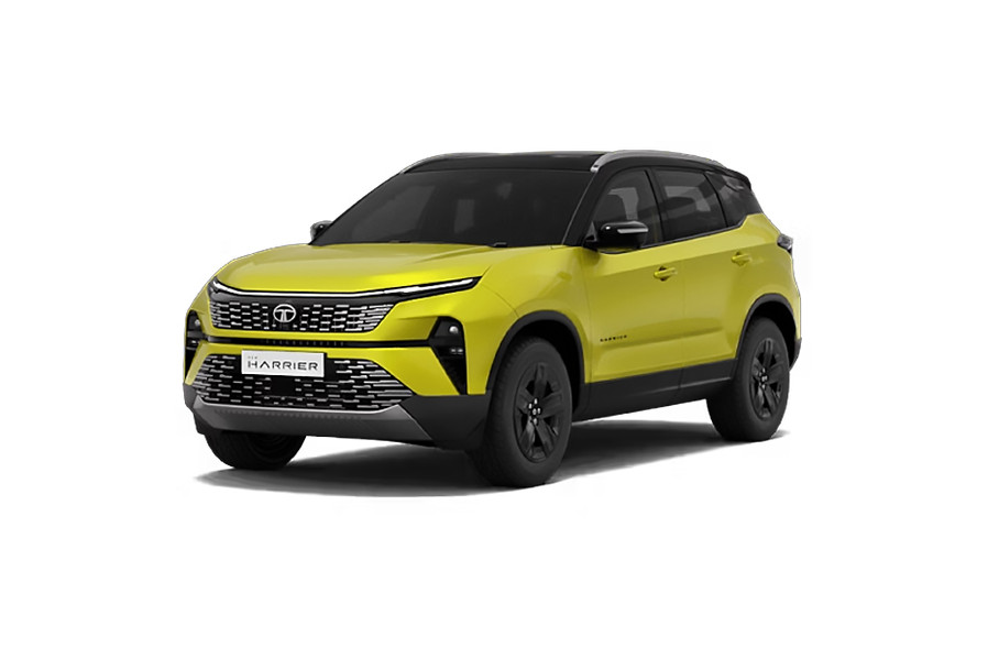 Tata Harrier Sunlit Yellow Colour - Sunlit Yellow Harrier Price