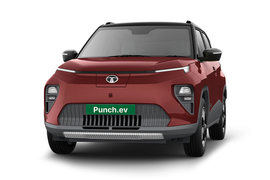 Tata Punch EV Supernova Coper With Black Roof Colour - Supernova Coper ...