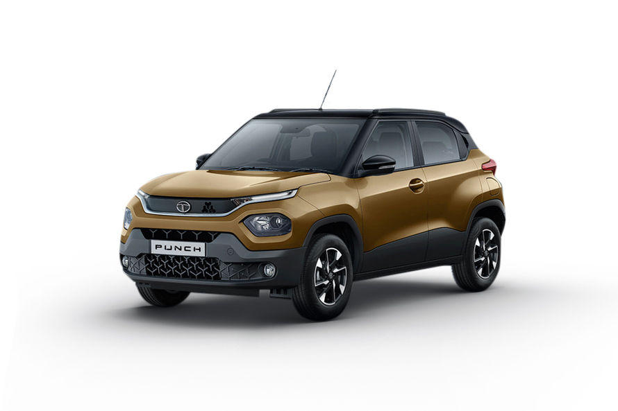 Tata Punch Exterior Images and Photos - CarDekho