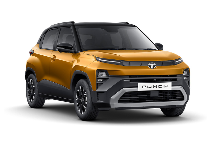 Tata Punch Pure Plus AMT Colours - Check all Colour Options for Tata ...