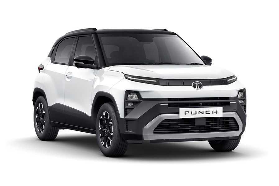 Tata Punch Cyantafic Colour - Cyantafic Punch Price