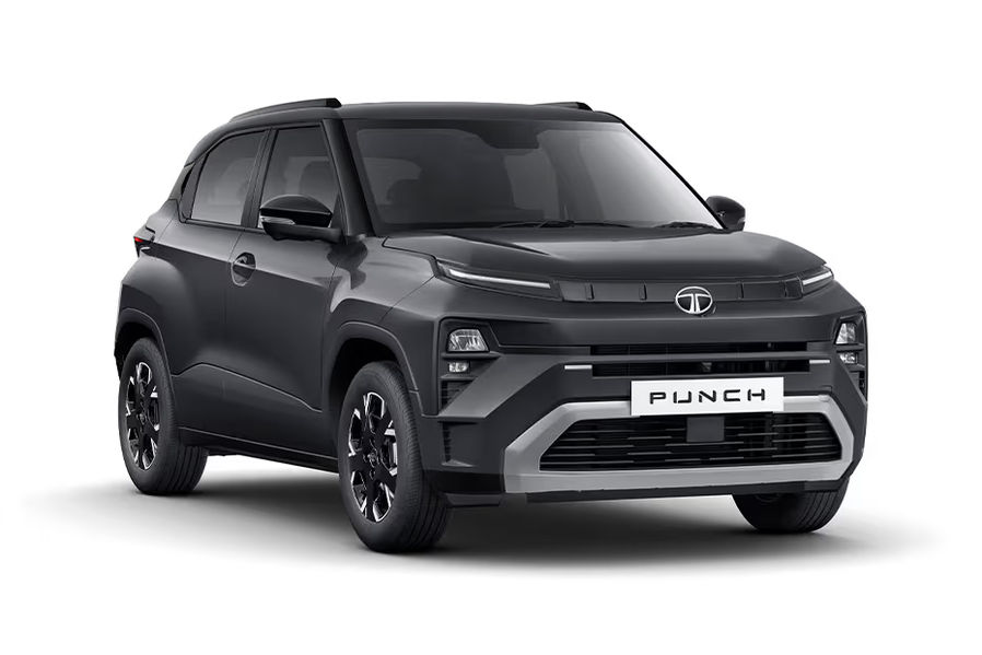 Tata Punch Daytona Grey Colour - Daytona Grey Punch Price