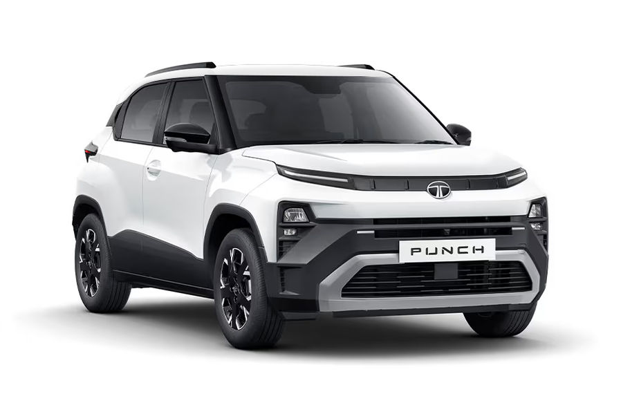 Tata Punch Pure Plus AMT Colours - Check all Colour Options for Tata ...