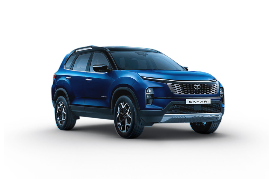Tata Safari galactic sapphire Colour - galactic sapphire Safari Price