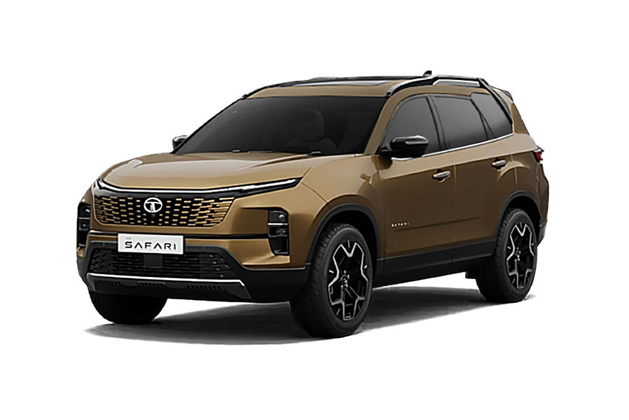 Tata Safari Cosmic Gold Colour - Cosmic Gold Safari Price