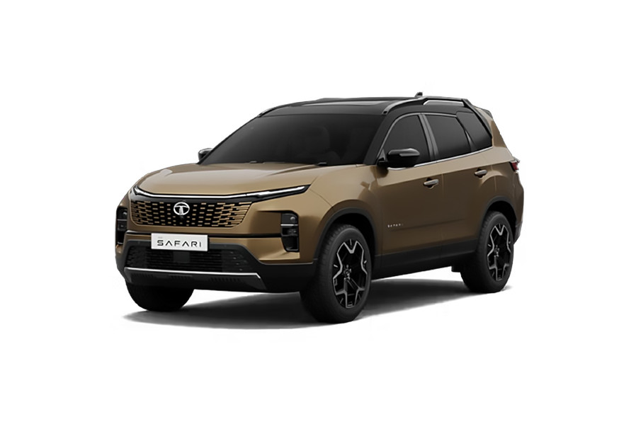 Tata Safari Colours - Check Tata Safari Colour Options Available