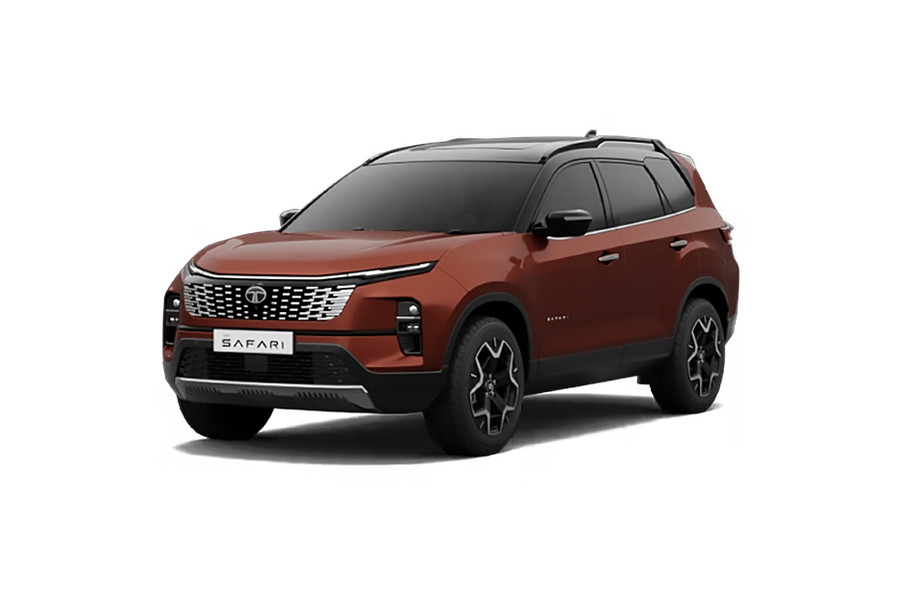 Tata Safari Supernova Copper Colour - Supernova Copper Safari Price