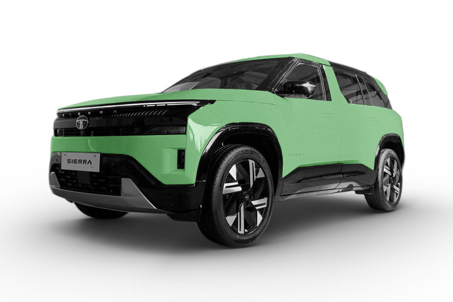 सिएरा munnar mist कलर