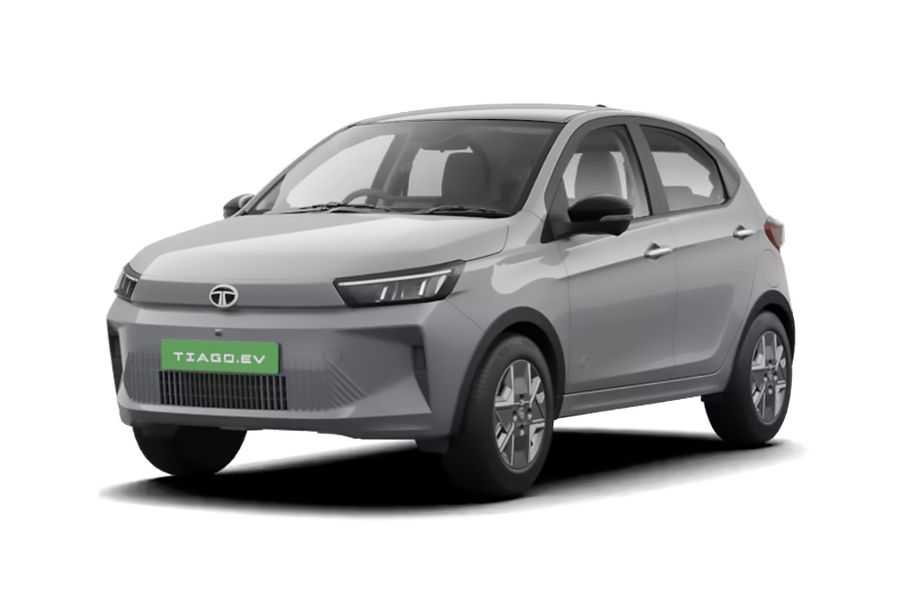 Tata Tiago EV Pure Grey Colour - Pure Grey Tiago EV Price