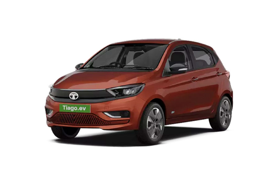 Tata Tiago EV Supernova Coper Colour - Supernova Coper Tiago EV Price