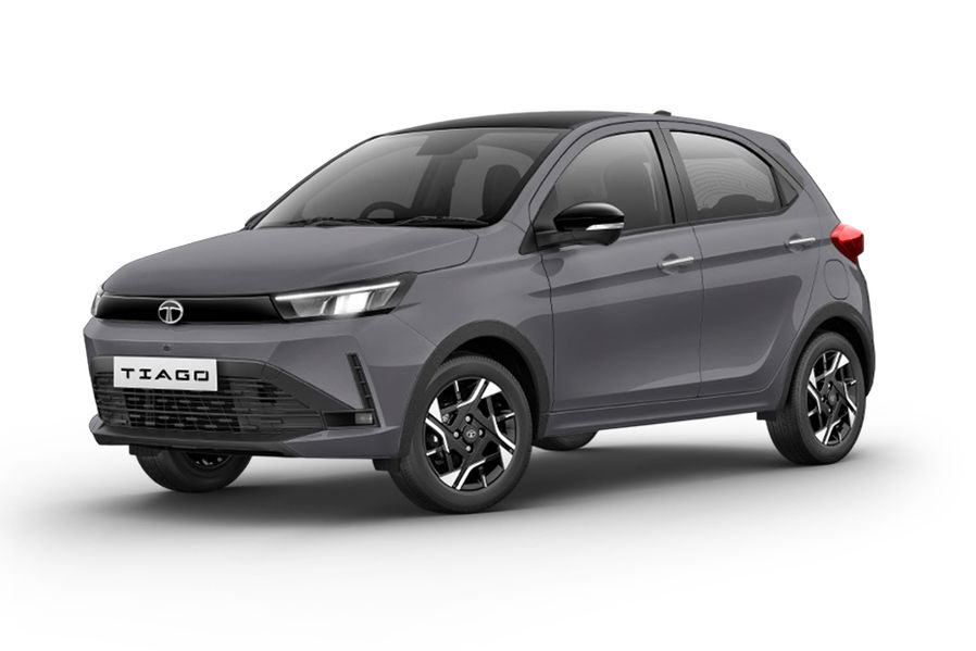 Tata Tiago Daytona Grey Dual Tone Colour - Daytona Grey Dual Tone Tiago ...