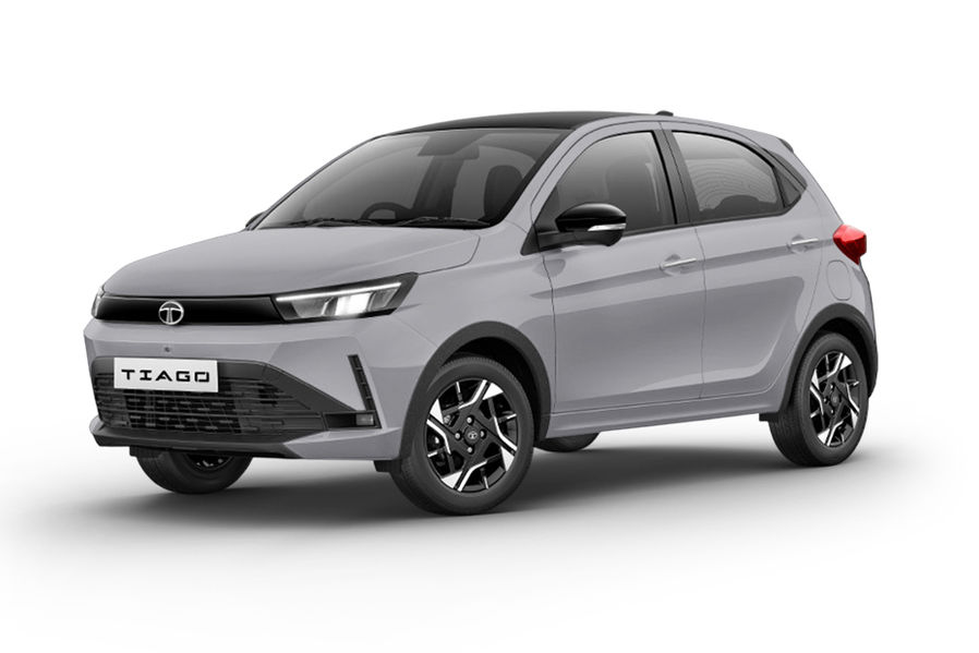 Tata Tiago Pure Grey Colour - Pure Grey Tiago Price