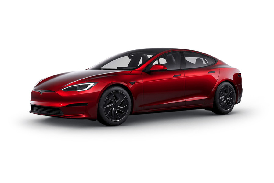 Tesla Model S Ultra Red Colour - Ultra Red Model S Price