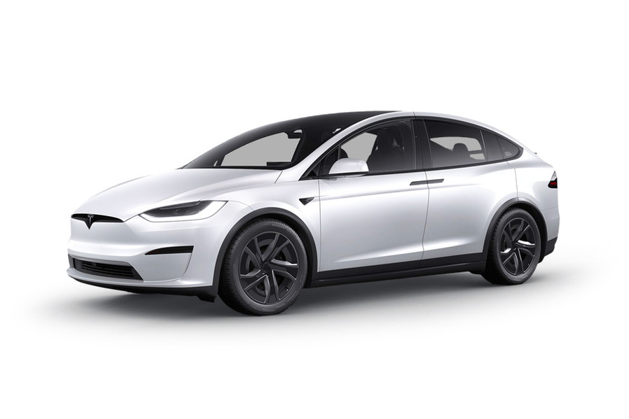 Tesla Model X Pearl White Multi Coat Colour - Pearl White Multi Coat ...