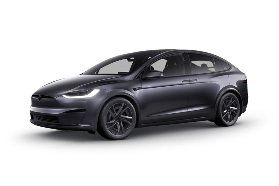 Tesla Model X Stealth Grey Colour - Stealth Grey Model X Price