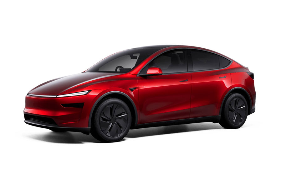 Tesla Model Y Ultra Red Colour - Ultra Red Model Y Price