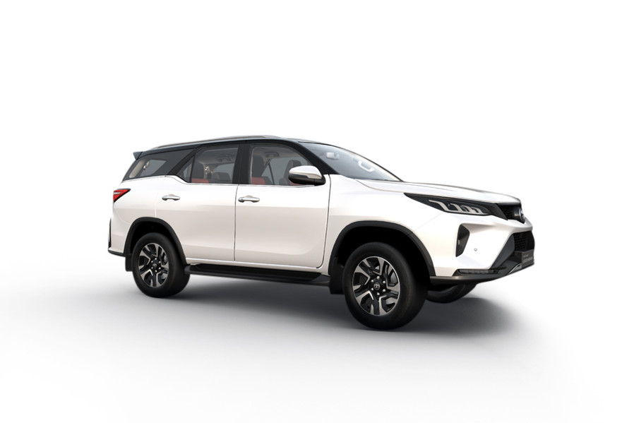 New Toyota Fortuner Legender 2023 Colours - Check Toyota Fortuner ...