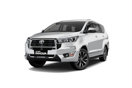 White Innova Car Price