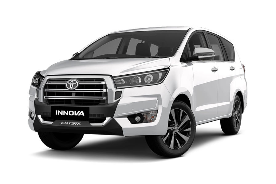 Toyota Innova Crysta 2.4 GX 8Str Platinum White Pearl Colours - Check ...