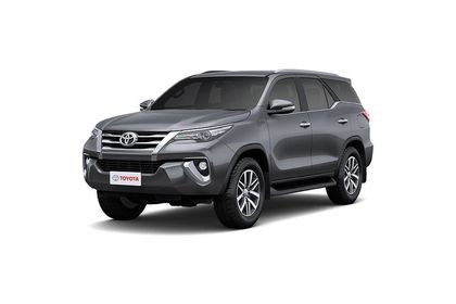 Different Colors Of Toyota Fortuner