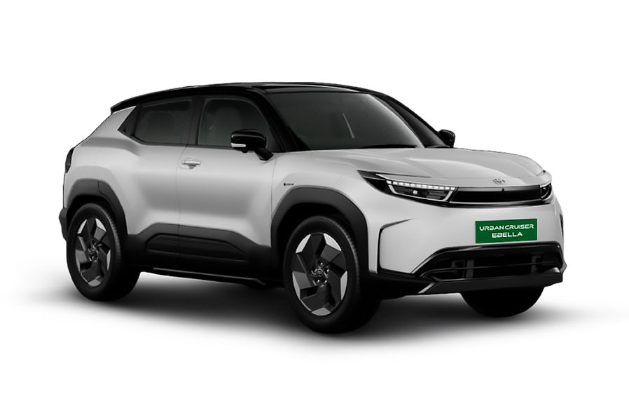 Toyota Urban Cruiser EBELLA Enticing Silver Colour - Enticing Silver ...