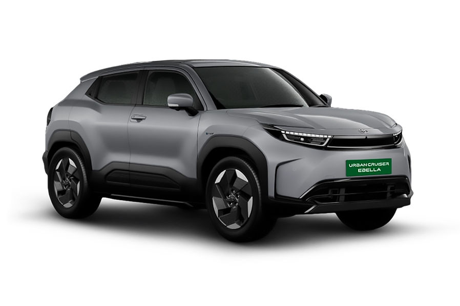 Toyota Urban Cruiser EBELLA Enticing Silver Colour - Enticing Silver ...