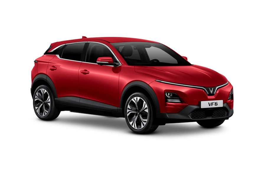 VinFast VF6 Colours - Check VinFast VF6 Colour Options Available