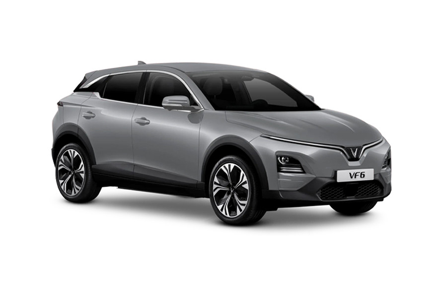 VinFast VF6 Zenith Grey Colour - Zenith Grey VF6 Price
