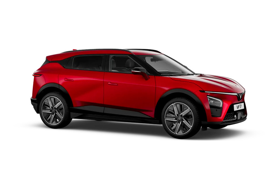 VinFast VF7 Colours - Check VinFast VF7 Colour Options Available