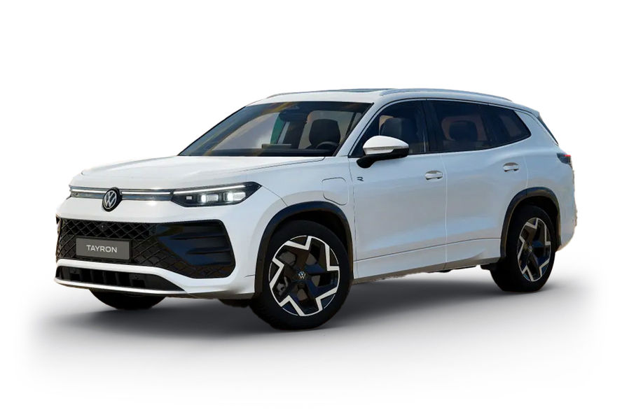 Volkswagen Tayron R-Line Oryx White Mother Of Pearl Effect Colour ...