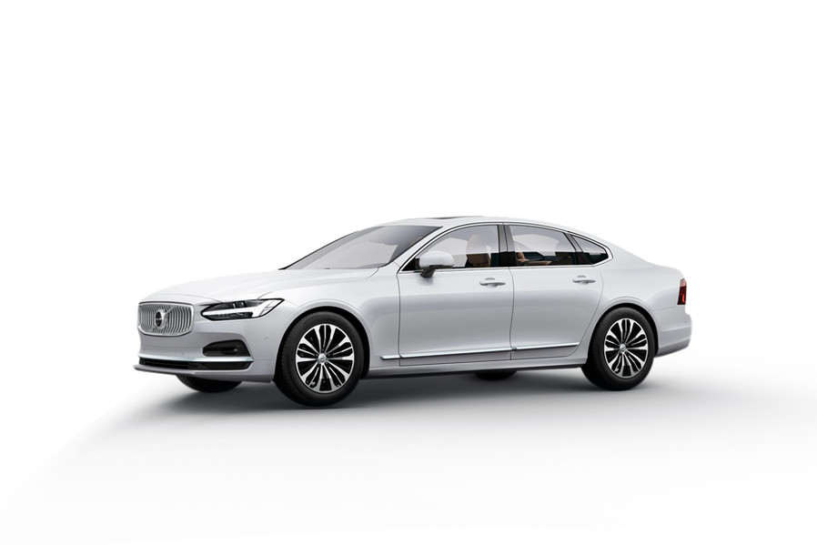 Volvo S90 Crystal White Colour - Crystal White S90 Price