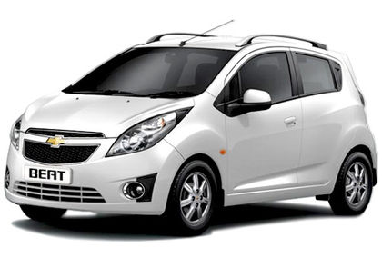 Chevrolet Beat Silver Colour