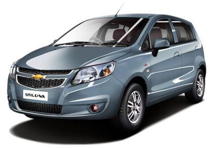 Chevrolet Sail Sedan Colours