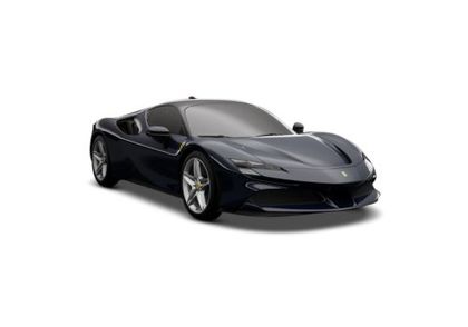 Ferrari SF90 Stradale Blu pozzi Colour - Blu pozzi SF90 Stradale Price