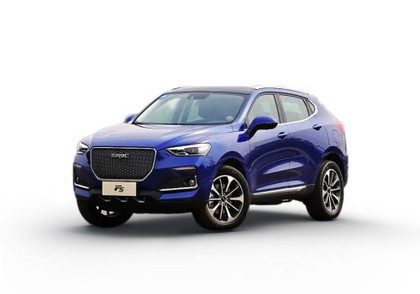 Haval F5 Blue Colour - Blue F5 Price