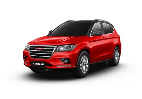 Haval H2 Colours - Check all Colour Options for Haval H2 at CarDekho