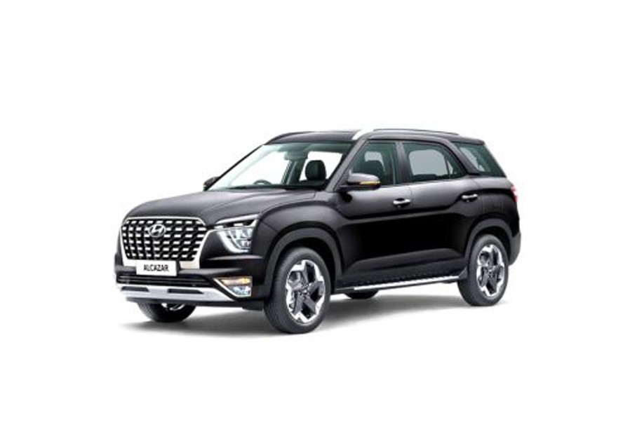 Hyundai Alcazar Prestige Diesel Colours - Check all Colour Options for ...