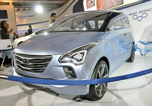 Hyundai Hexa Space Images - Hexa Space Car Images, Interior & Exterior ...