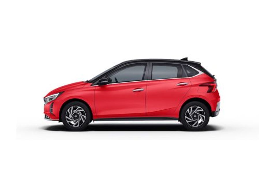 Hyundai i20 Fiery Red Colour - Fiery Red i20 Price