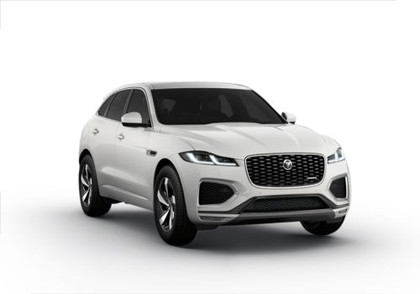 Jaguar F-Pace Fuji White Colour - Fuji White F-Pace Price