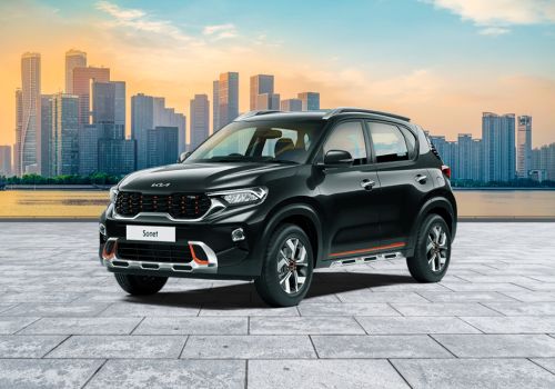 Kia Sonet Variants - Top Model, Petrol and Diesel and automatic Versions